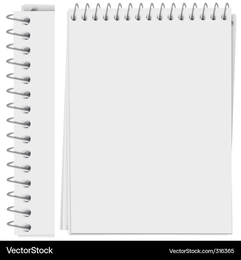 Notepad Vector Images (over 100,000)