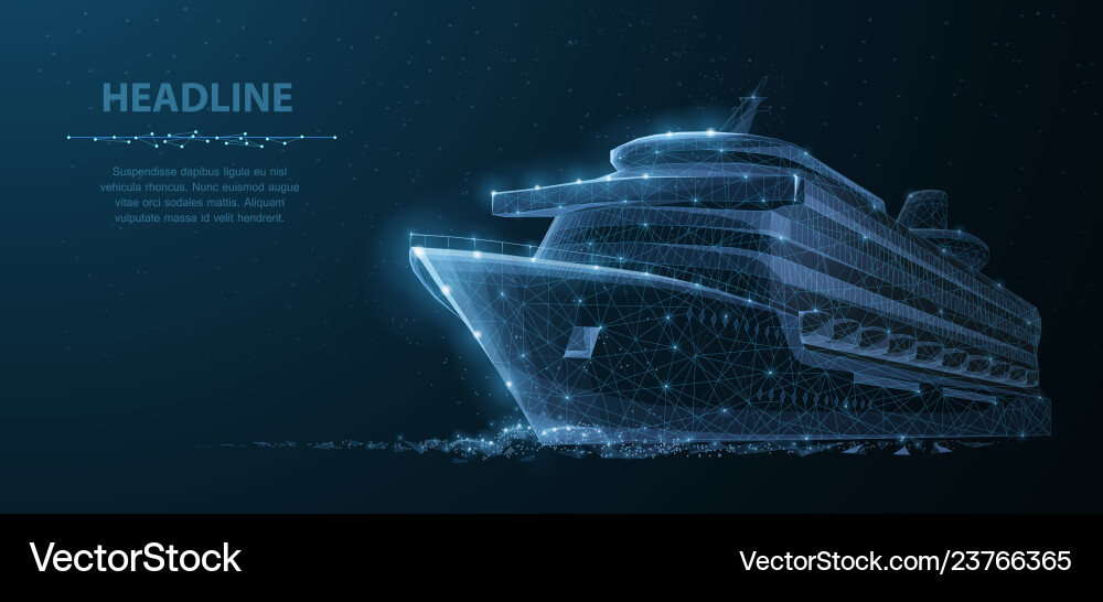 Wireframe Ship Vector Images (over 2,500)