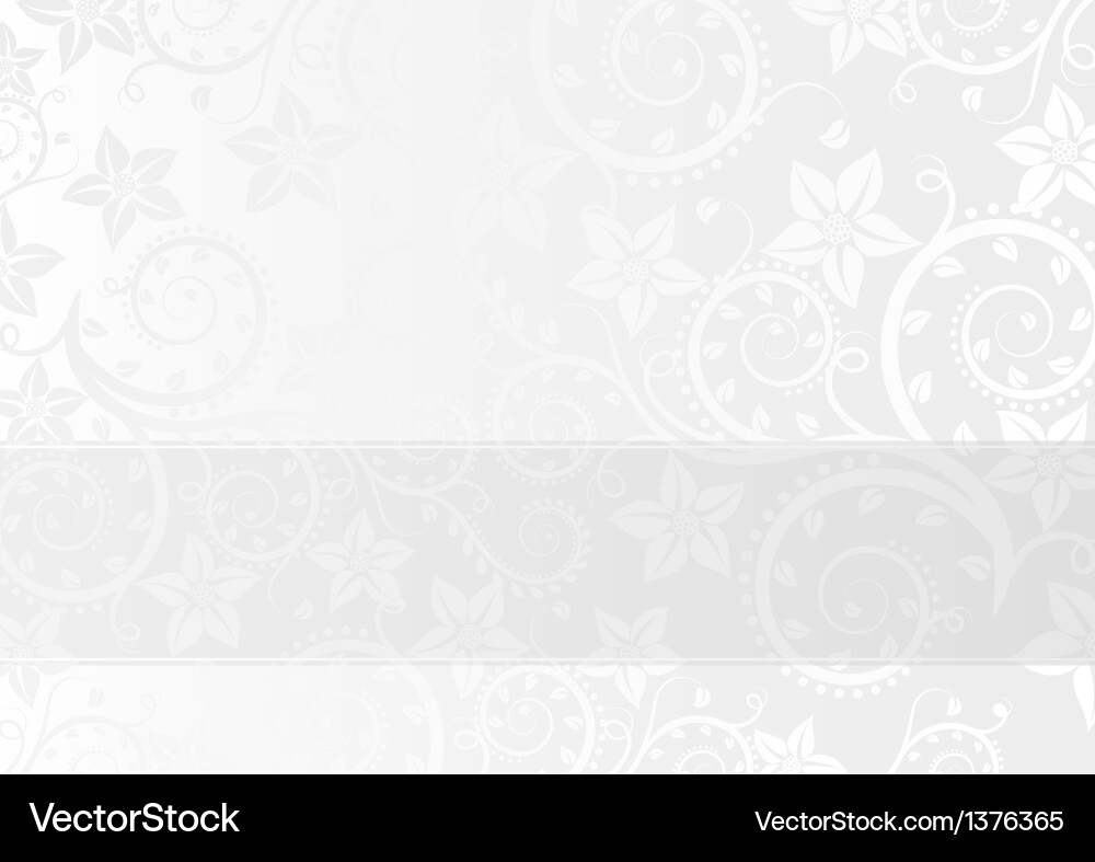 White background Royalty Free Vector Image - VectorStock