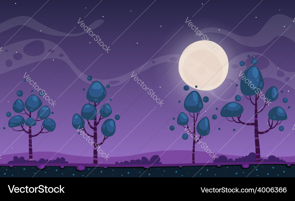 Cartoon background Royalty Free Vector Image - VectorStock