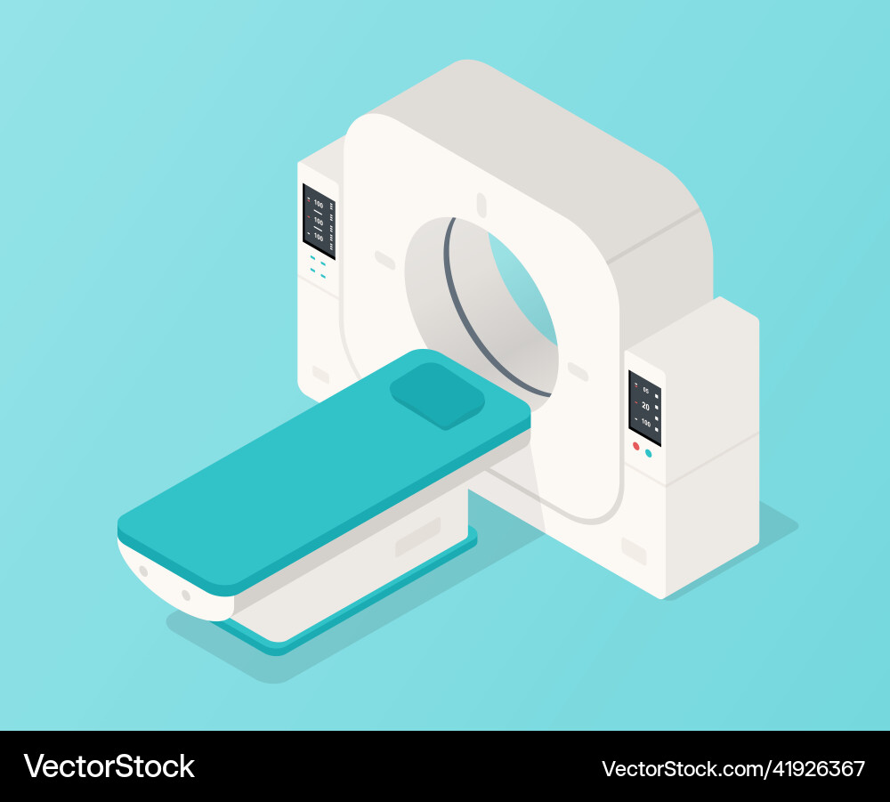 Concept of mri Royalty Free Vector Image - VectorStock