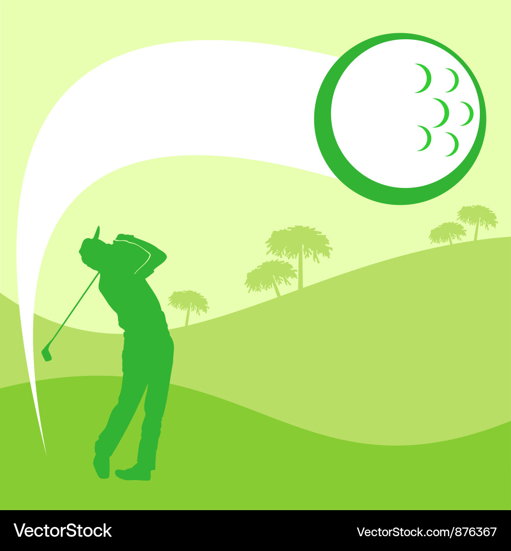 Golf Background Swing Vector Images (over 3,200)