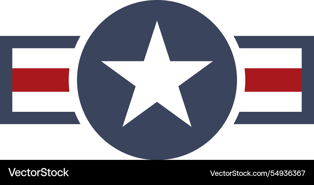 Military star icon Royalty Free Vector Image - VectorStock
