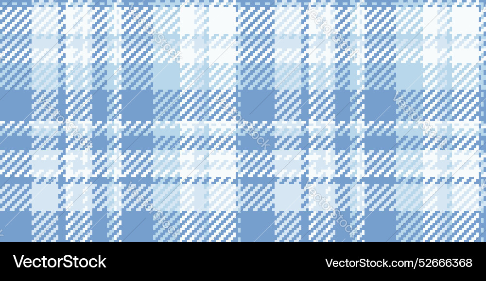 Grid plaid tartan paisley texture check fabric Vector Image