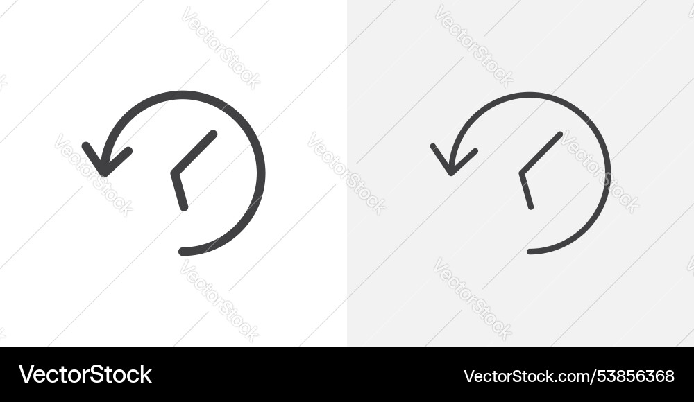 History icon set Royalty Free Vector Image - VectorStock