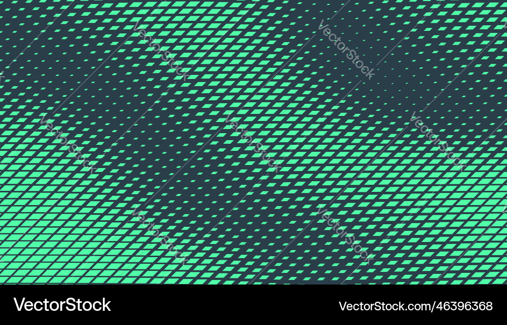 Parallelogram half tone gradient dynamic eye Vector Image