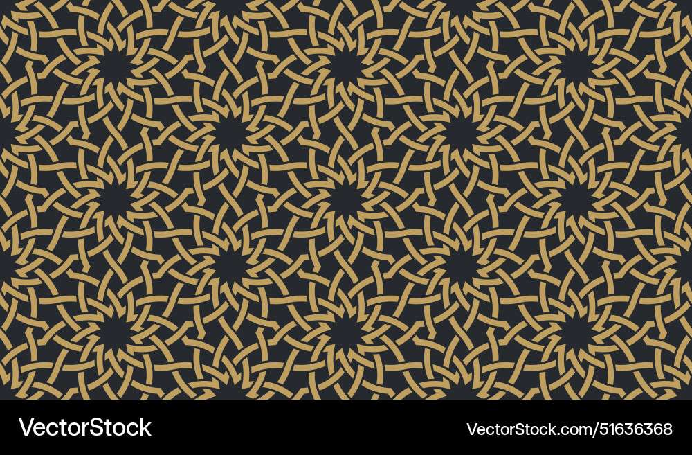 Seamless geometric pattern in authentic arabian Vector Image