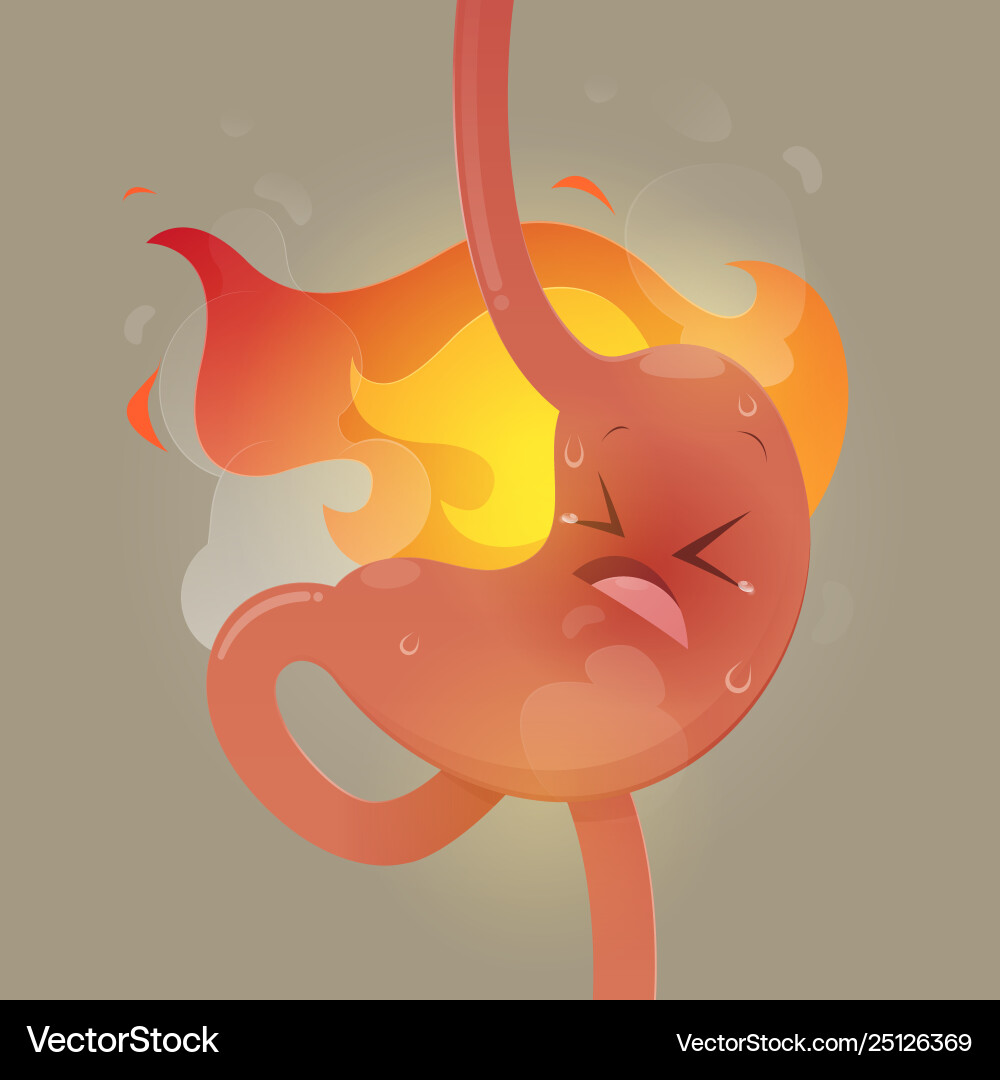 Heartburn Vector Images (over 2,400)