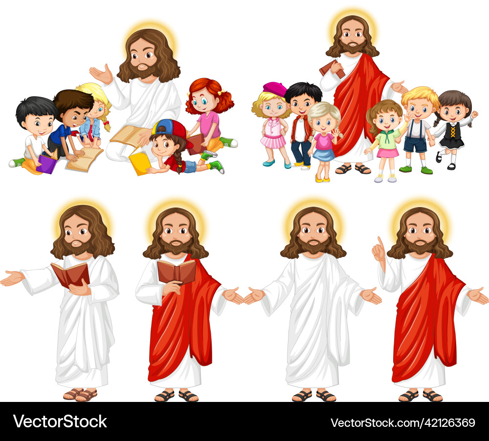 Jesus Clip Art For Kids