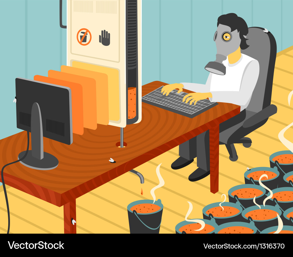 Firewall and internet Royalty Free Vector Image