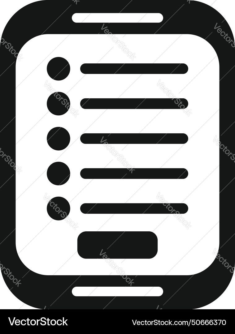 New device login icon simple member Royalty Free Vector