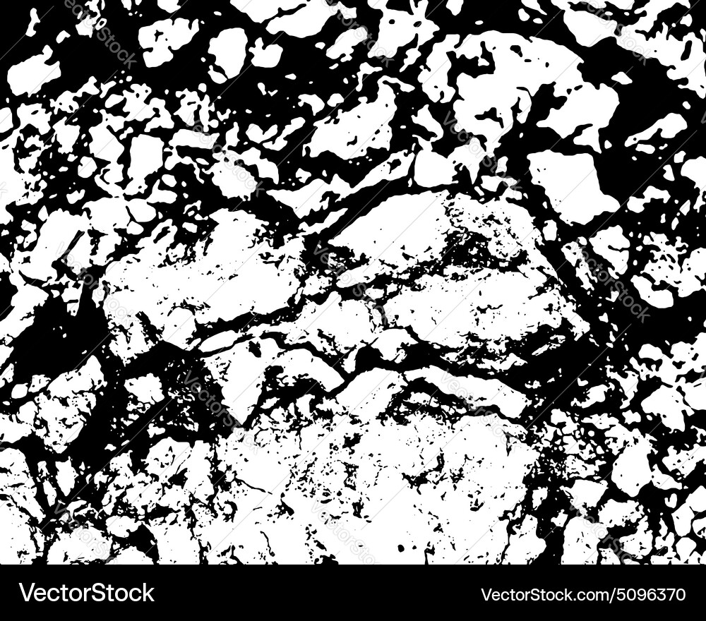 Rough Stone Texture Royalty Free Vector Image - VectorStock