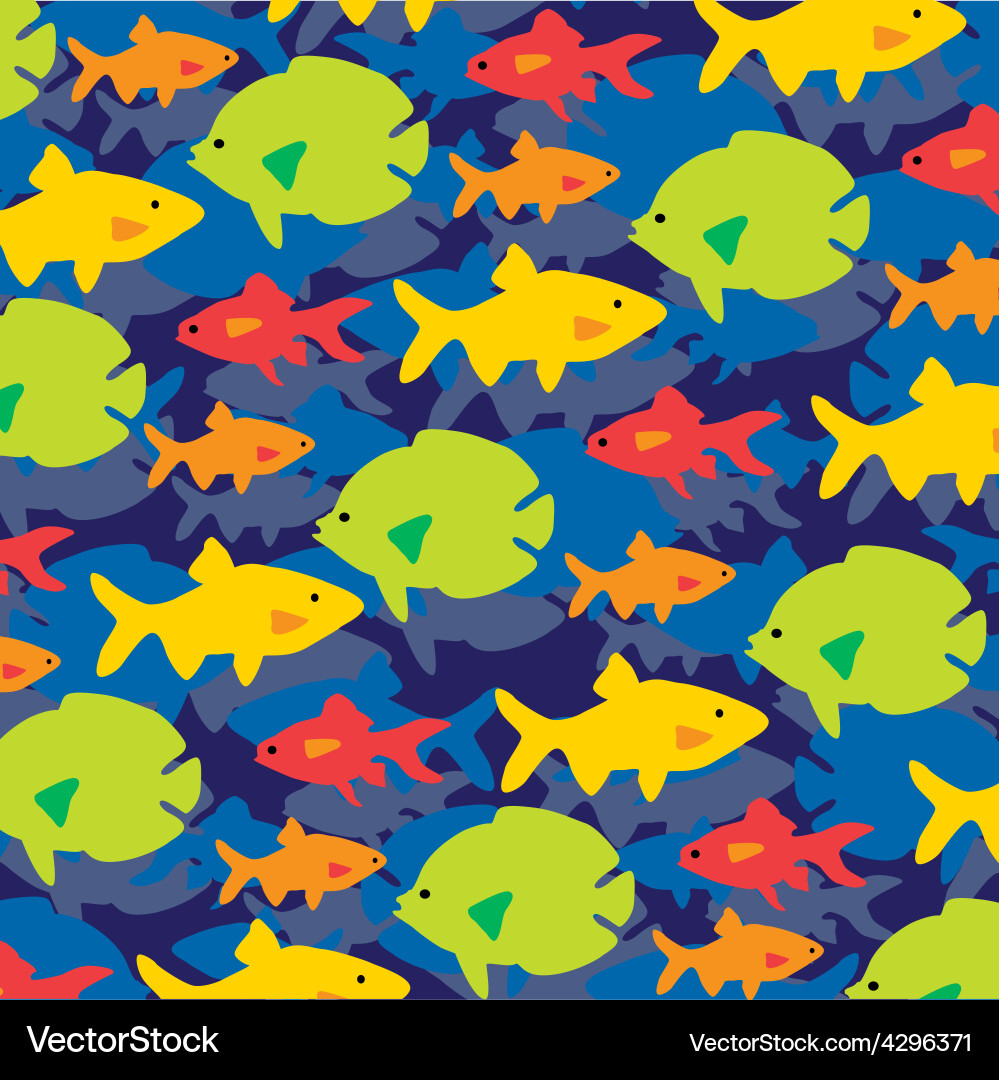 Fish Royalty Free Vector Image - VectorStock