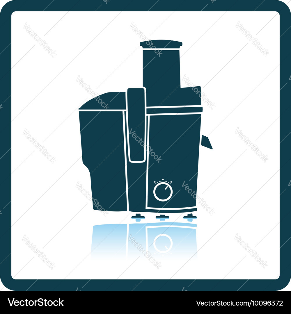 Juicer machine icon Royalty Free Vector Image - VectorStock