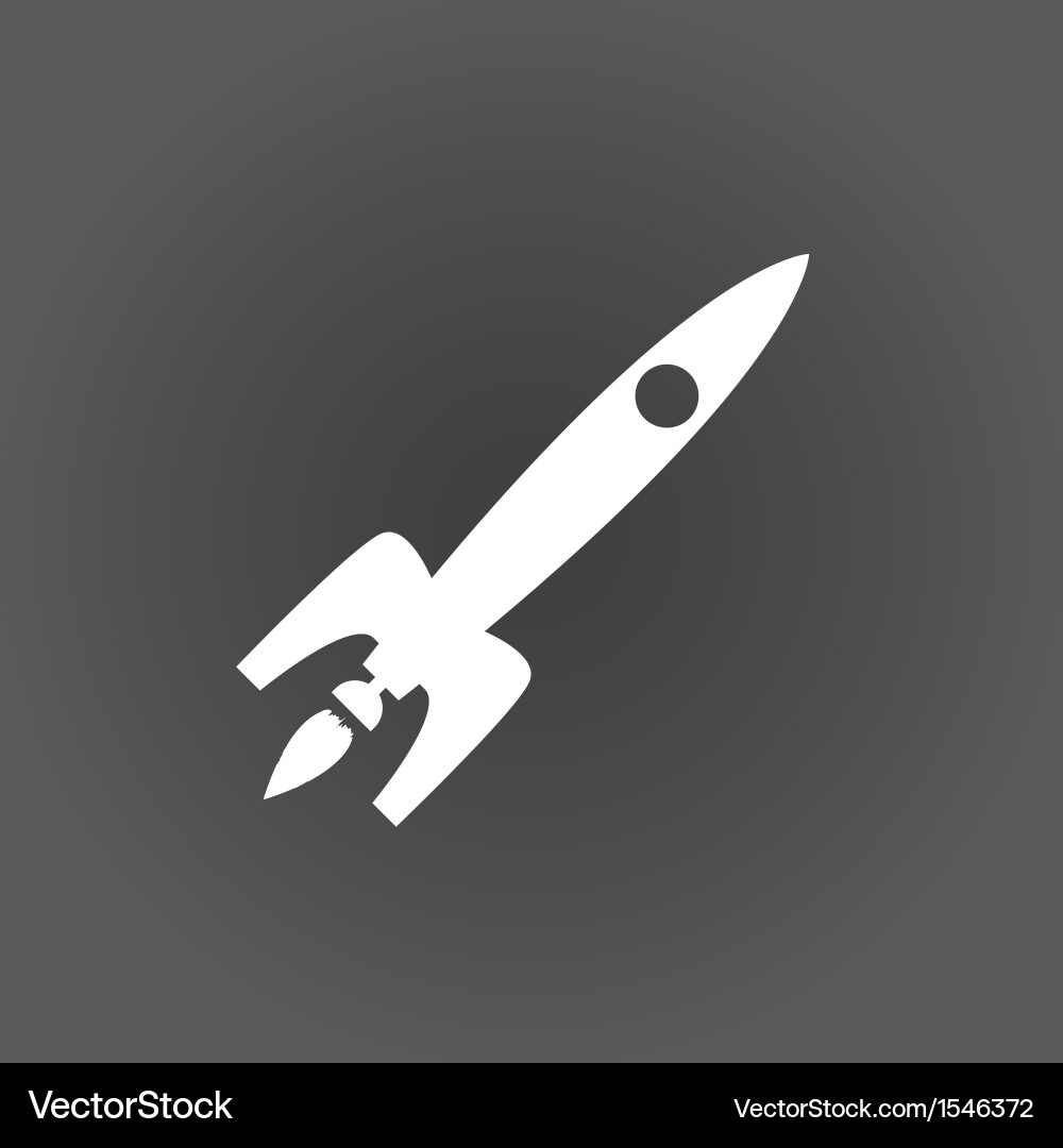 Rocket Royalty Free Vector Image - VectorStock