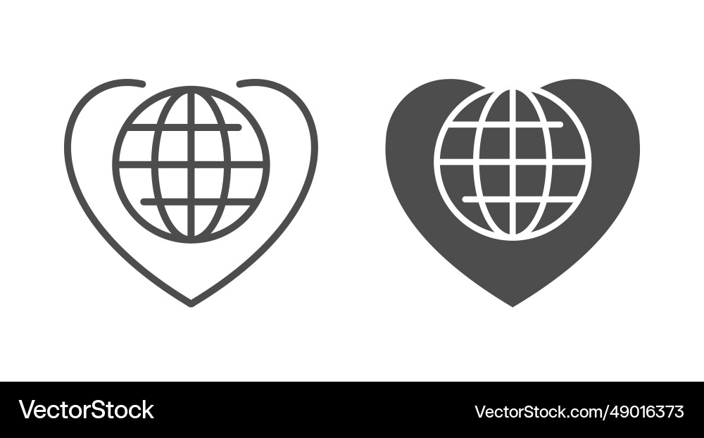 Cultural competency icons on white background Vector Image