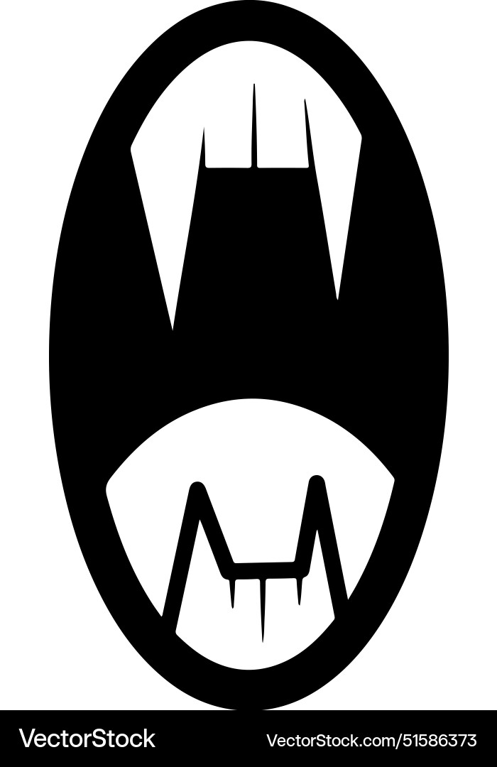 Fang Royalty Free Vector Image - VectorStock