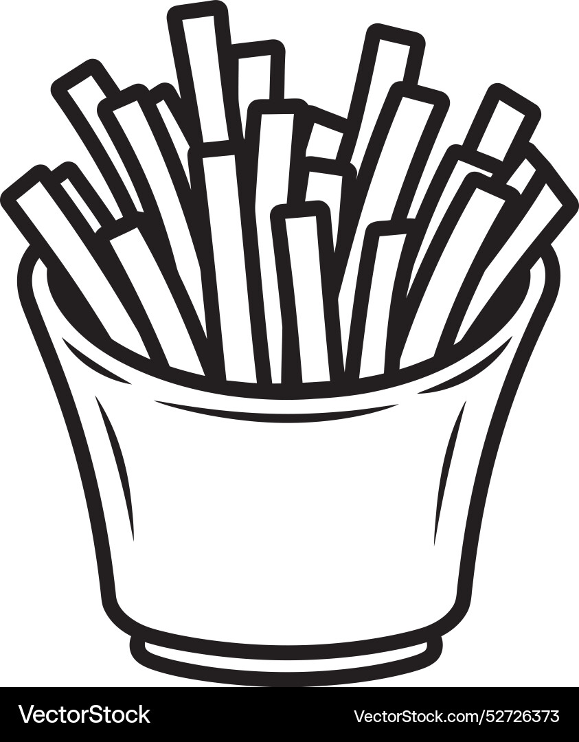 Fry fundamentals mastering the basics Royalty Free Vector