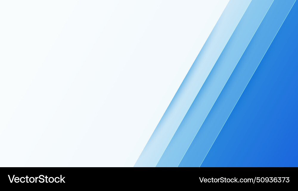 White blue diagonal line background Royalty Free Vector