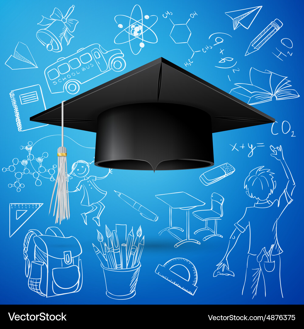 Elementary Graduation Background Wallpaper