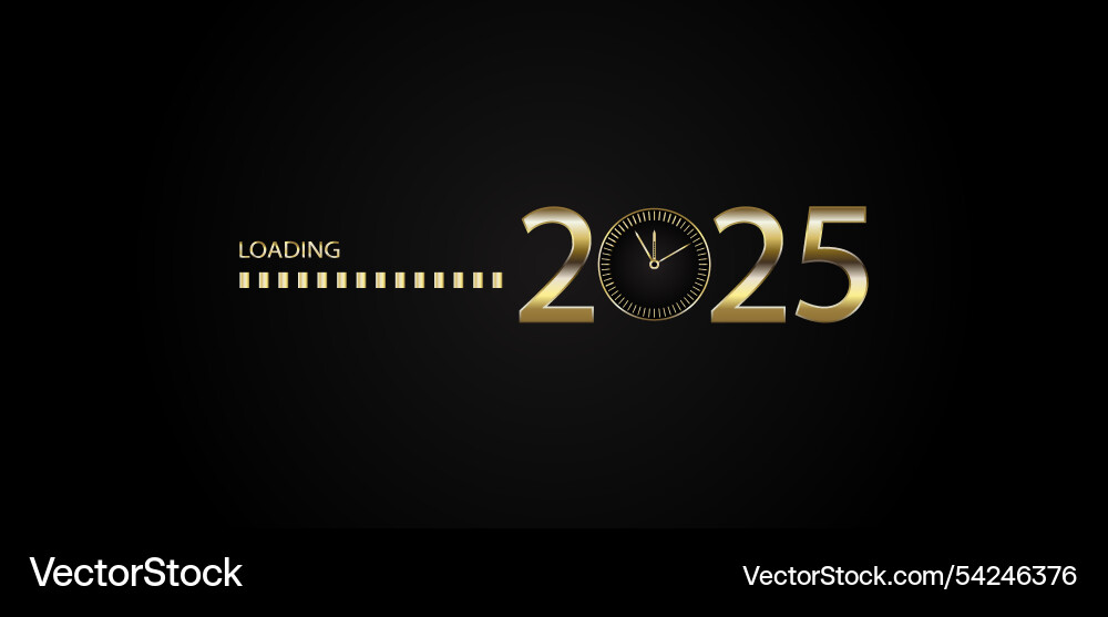 2025 loading trends a forecast of the future Vector Image