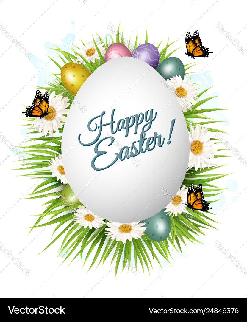 Easter Spring Celebration Royalty Free Vector Image