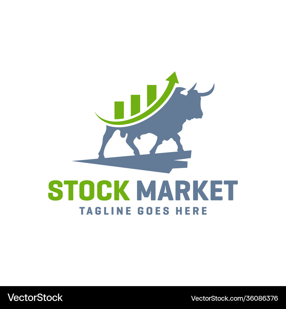 Standard Market Logo Stock Market Logo Vectors & Illustrations For