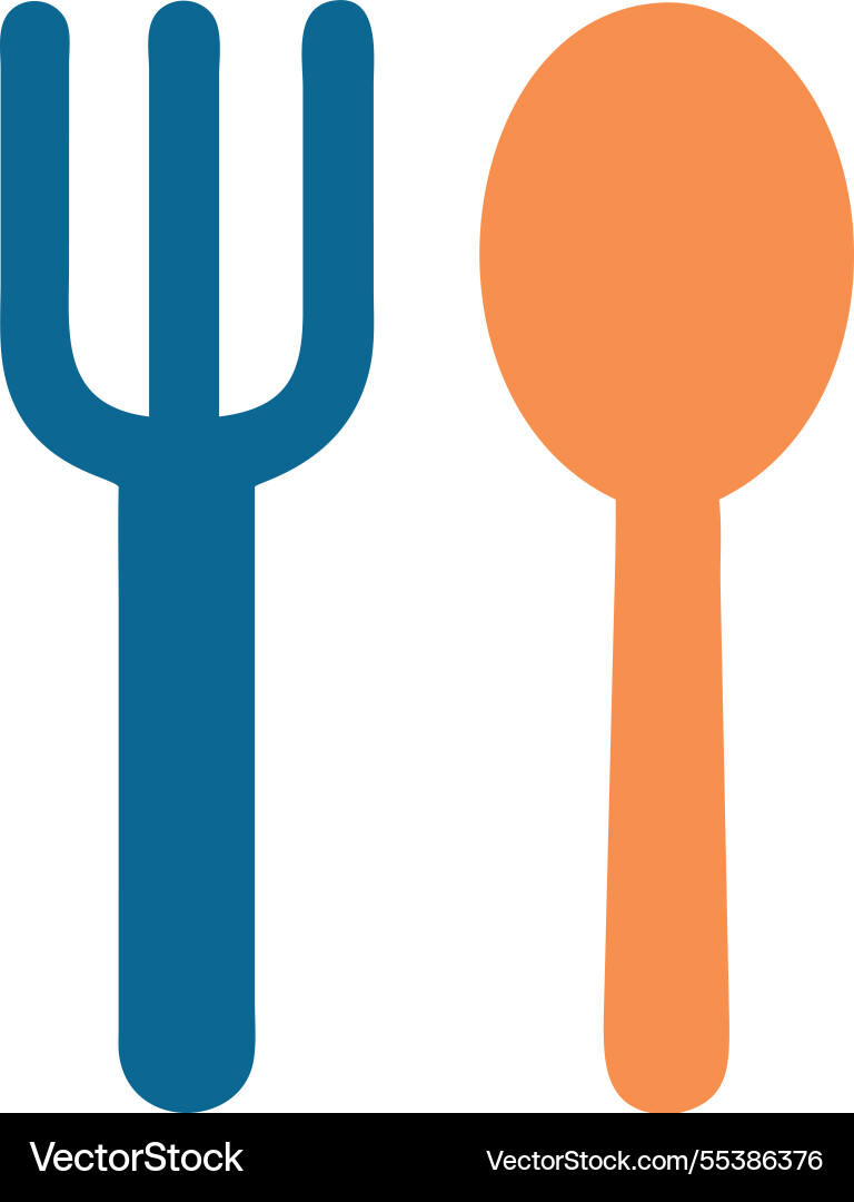 Restaurant cutlery utensils Royalty Free Vector Image