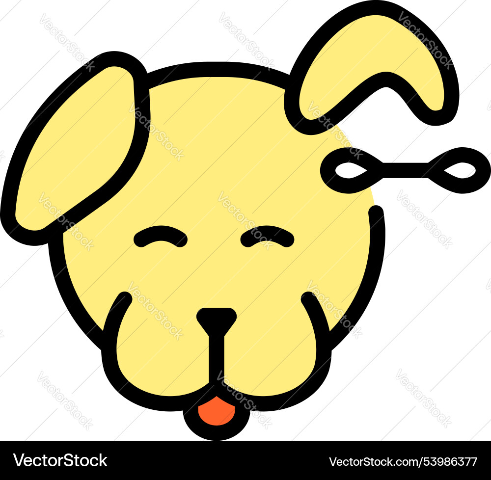 Grooming services types washing and drying dog Vector Image