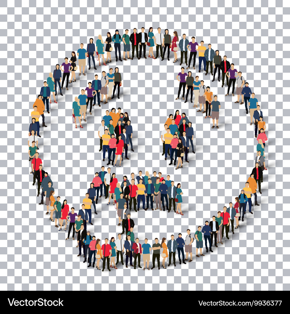 People emoticon smiley icon Royalty Free Vector Image