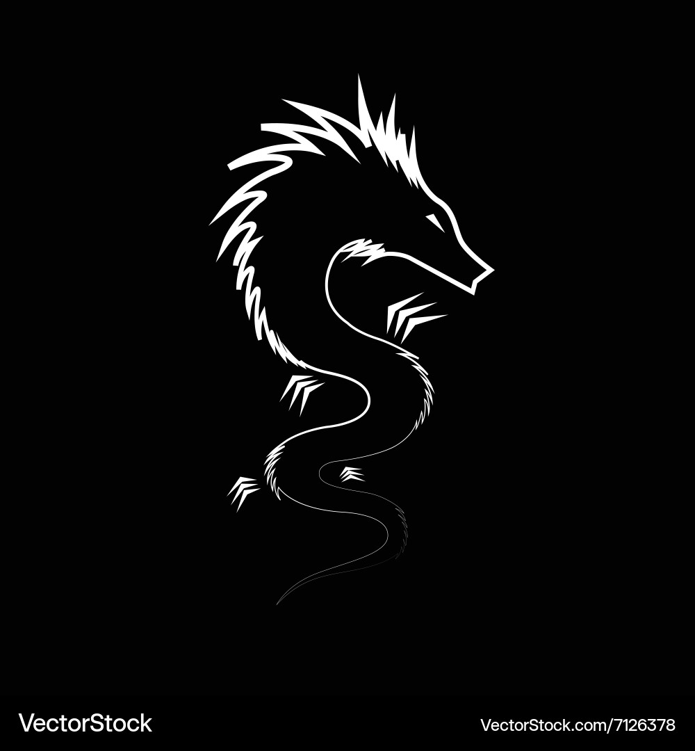 Dragon Royalty Free Vector Image - VectorStock