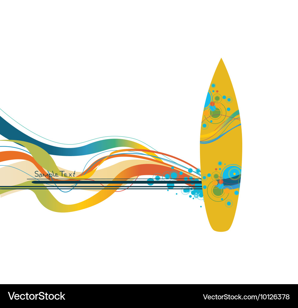 Ocean Waves Royalty Free Vector Image - VectorStock