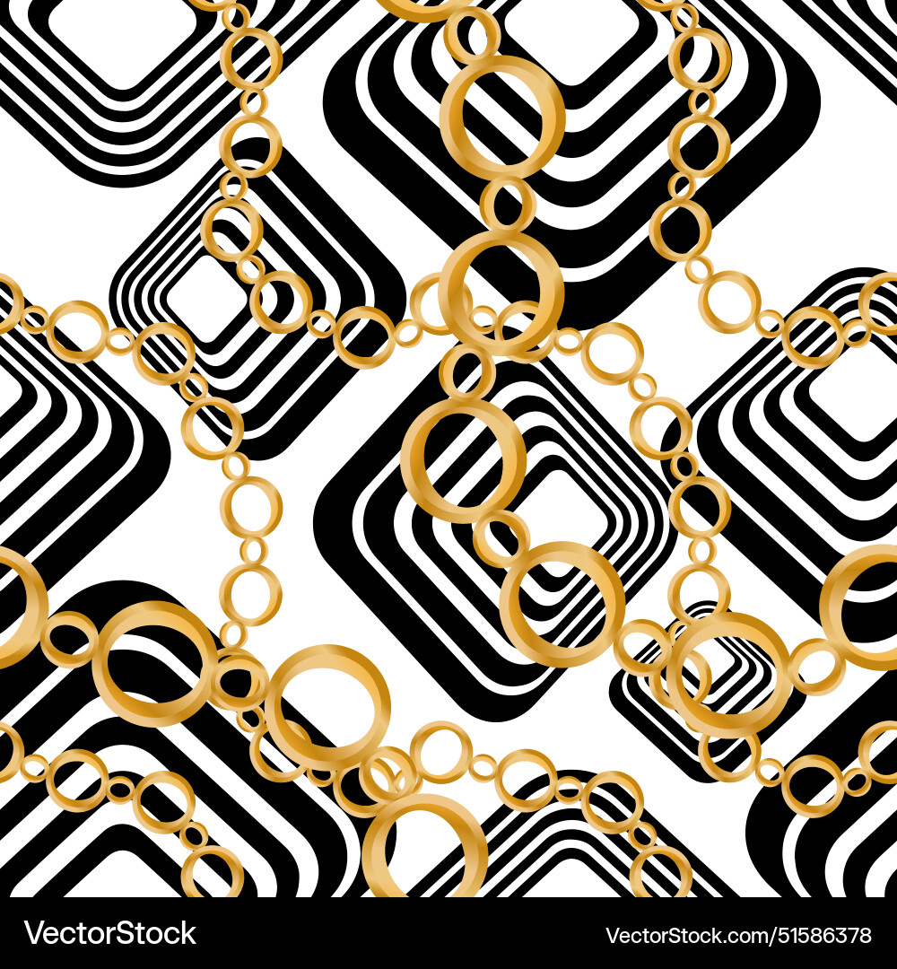 Seamless pattern decorated with precious stones Vector Image