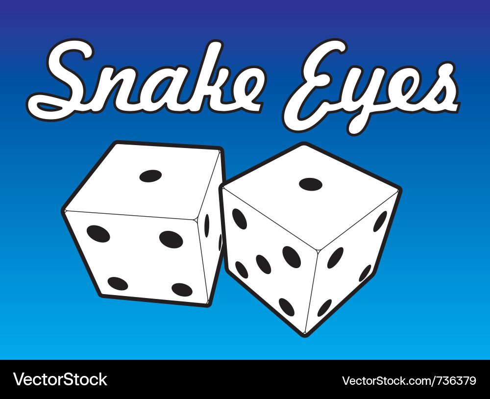 Dice with text Royalty Free Vector Image - VectorStock