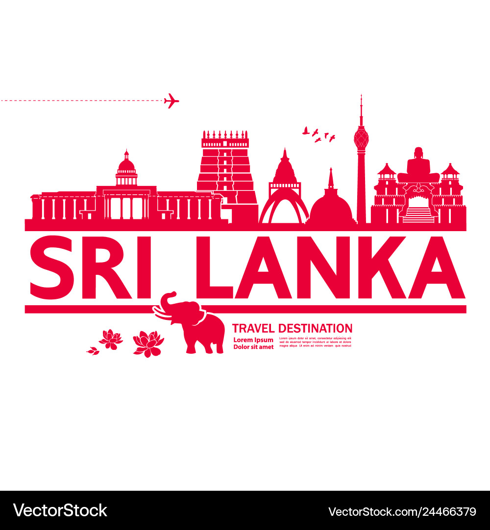Visit Sri Lanka Logo Professional Travel Service | Inbound Travel