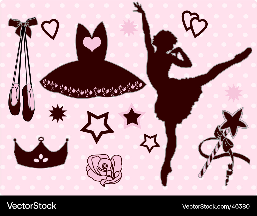 Ballerina Royalty Free Vector Image - VectorStock