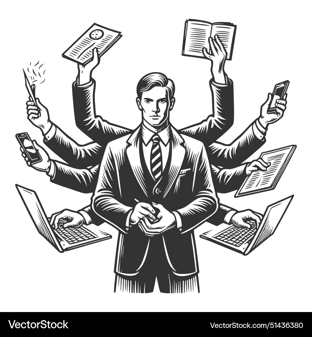 Multitasking Vector Images (over 10,000)