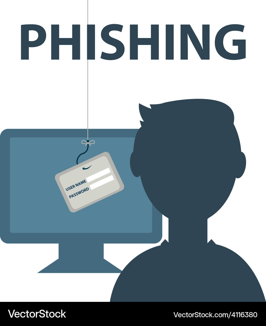 Phishing Royalty Free Vector Image - VectorStock