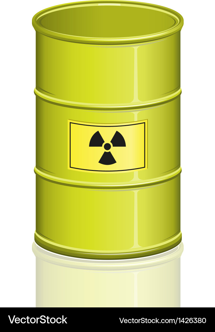 Toxic barrel Royalty Free Vector Image - VectorStock