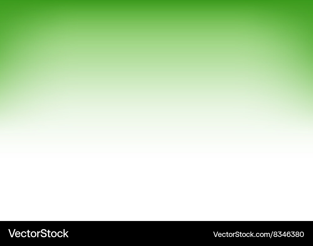 White green flash gradient background Royalty Free Vector