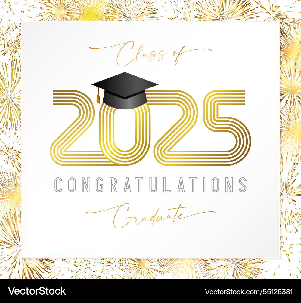 Graduation 2025 Vector Images (over 530)