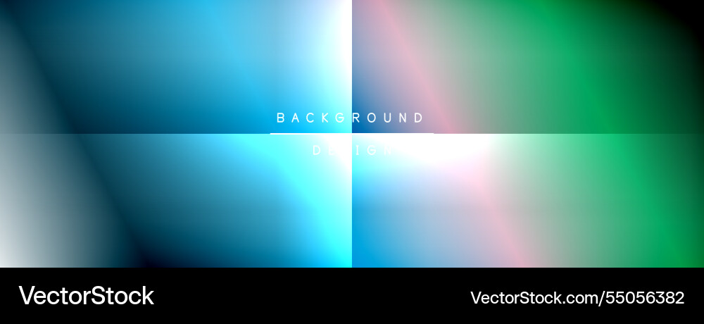 Colorful gradient with lines made of shadow and Vector Image