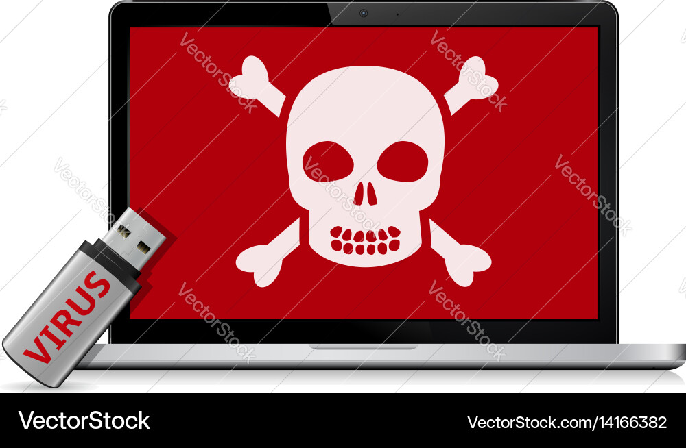 Cybersecurity Threat Royalty Free Vector Image
