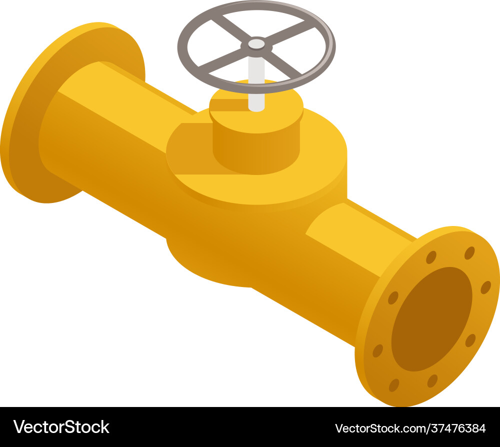 Pipe valve icon Royalty Free Vector Image - VectorStock