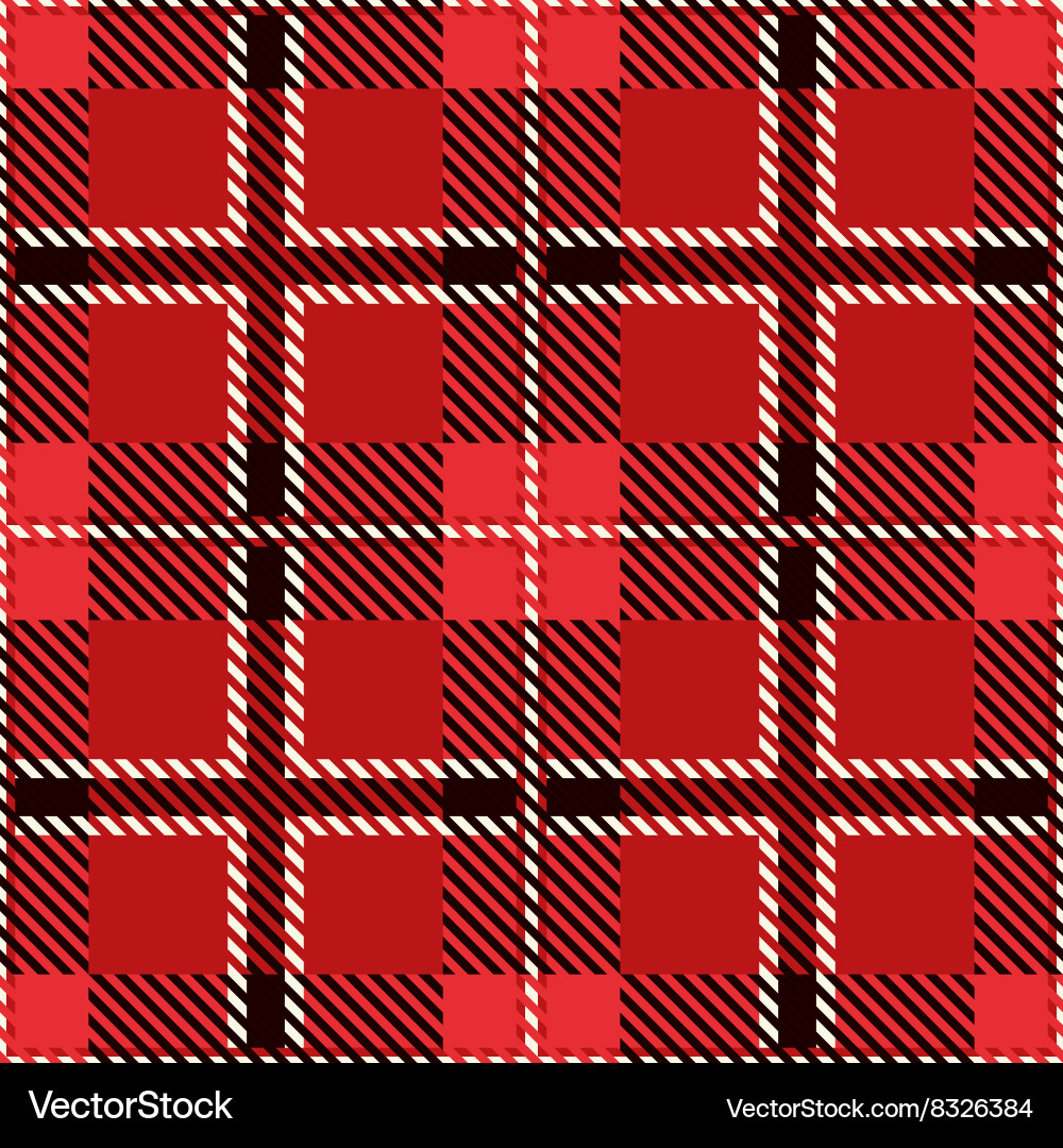 Seamless tartan pattern Royalty Free Vector Image