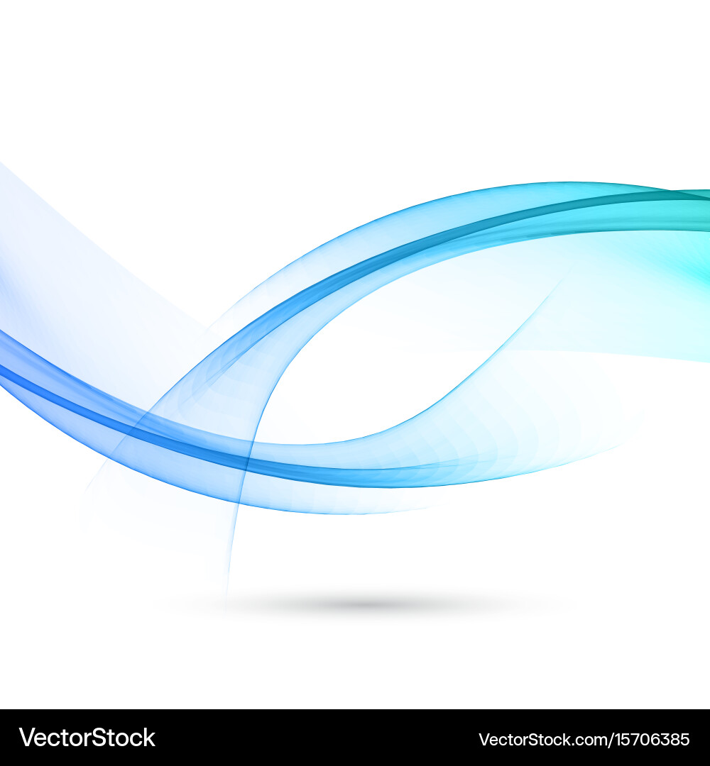 Abstract flowing lines Royalty Free Vector Image