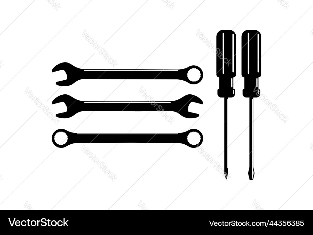 Double Wrench Vector Images (over 170)
