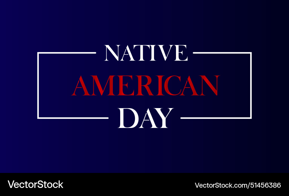 Functional happy native american stylish text Vector Image