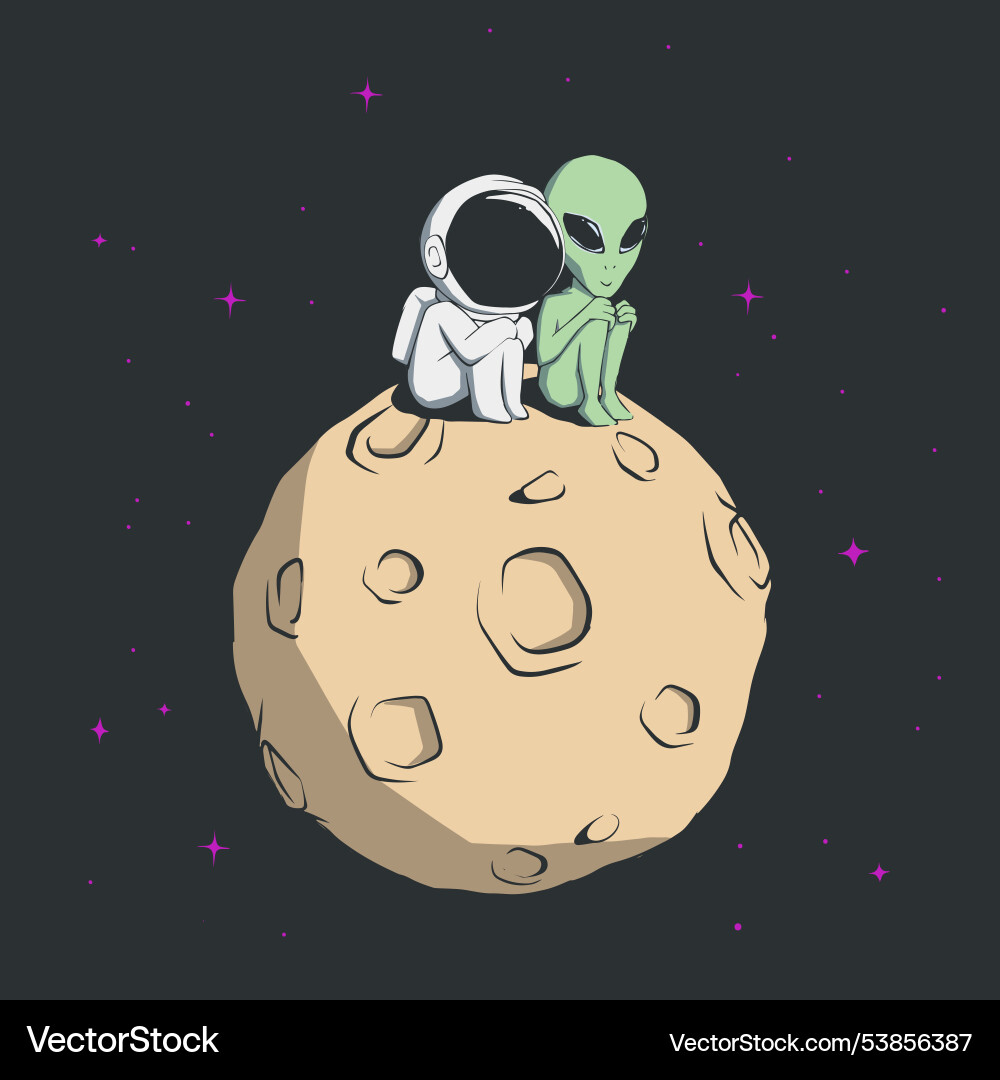 Space Creature Vector Images (over 11,000)