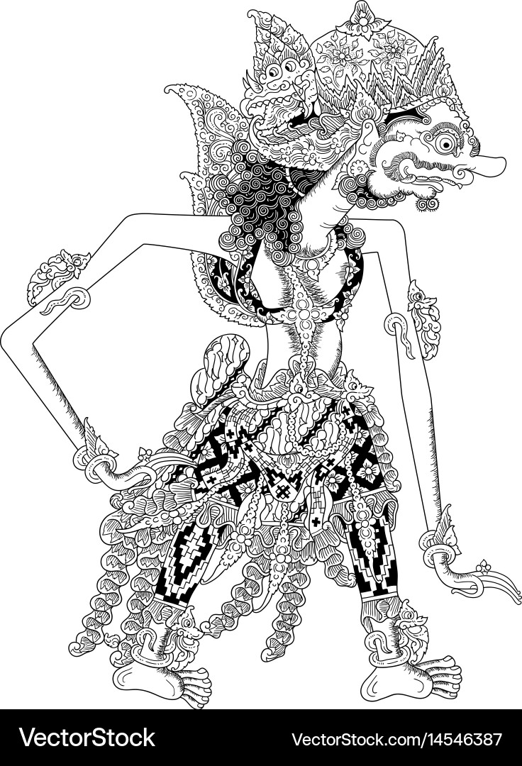 Damagosa Royalty Free Vector Image - VectorStock